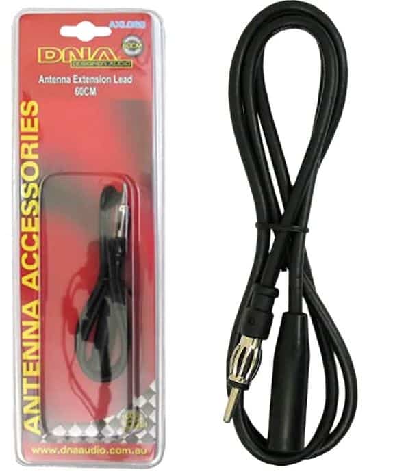 Purchase the DNA AXL060 - Aerial Extension Lead 600mm Online - BigNoise ...