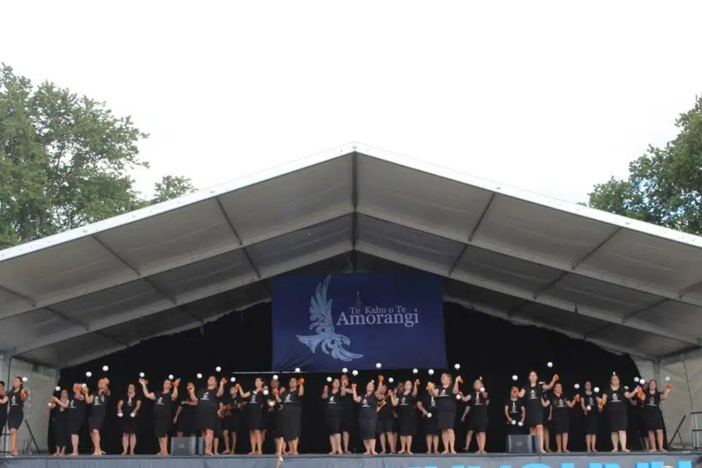 Kahungunu Ko Te Amorangi Kapa Haka Regional Competition: A Cultural ...